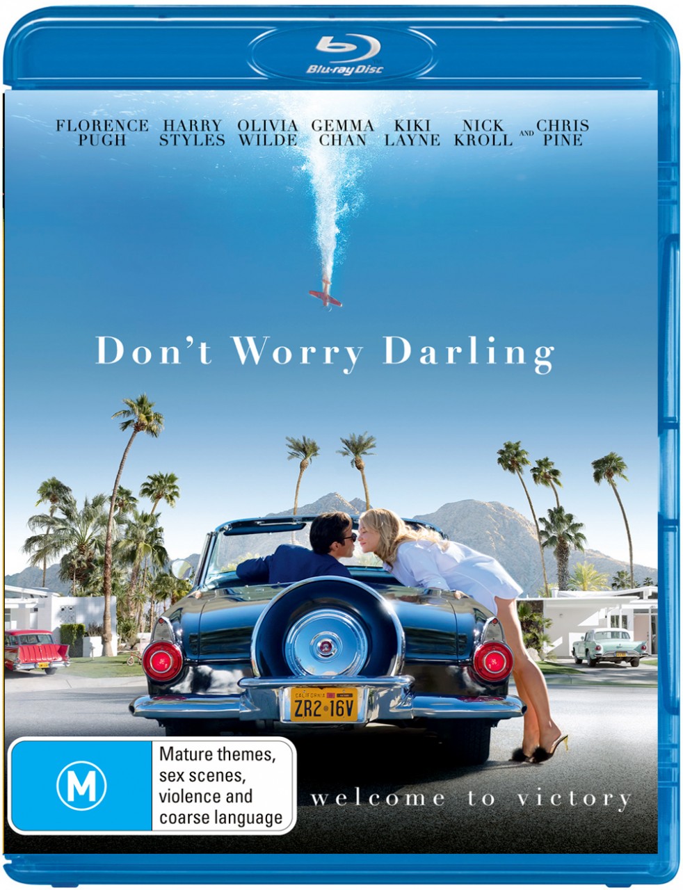 Don't Worry Darling Blu Ray - DVDLand