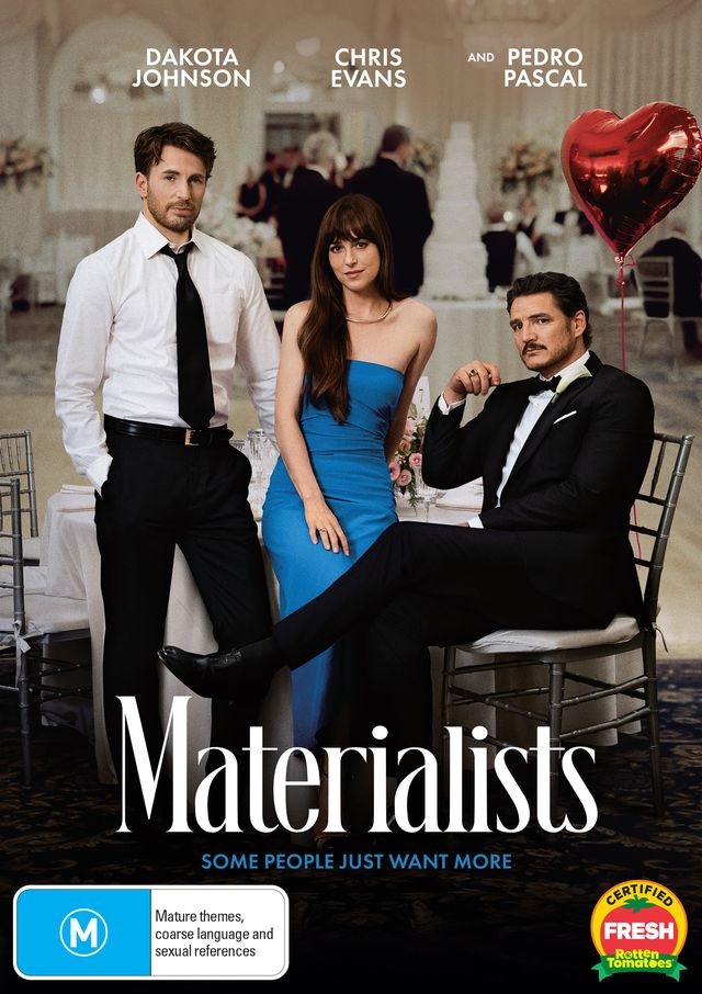 Materialists DVD - DVDLand