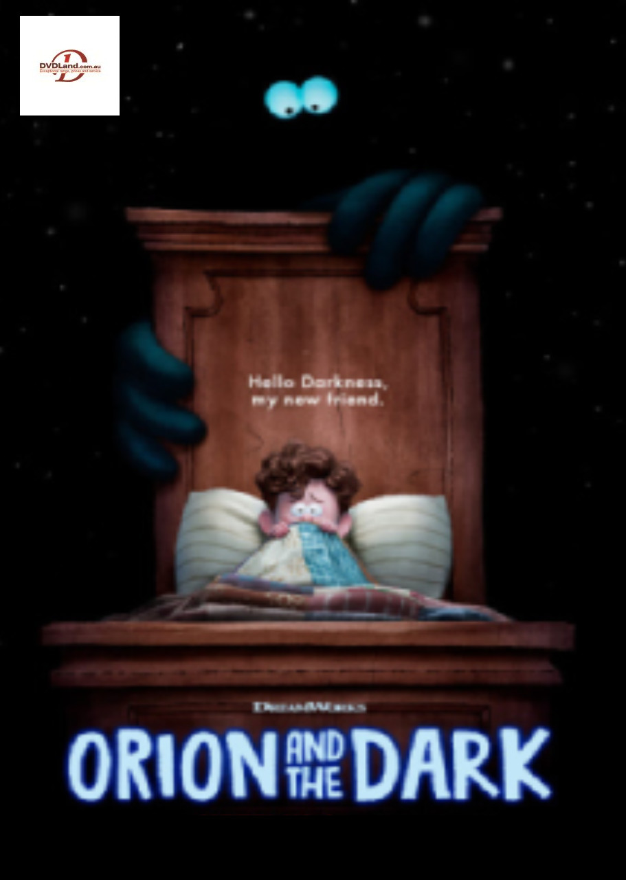 Orion And The Dark DVD - DVDLand