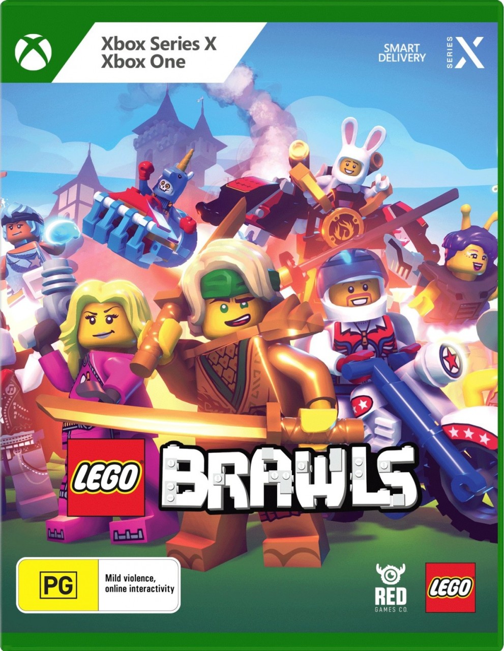 LEGO Brawls Xbox X Game - DVDLand