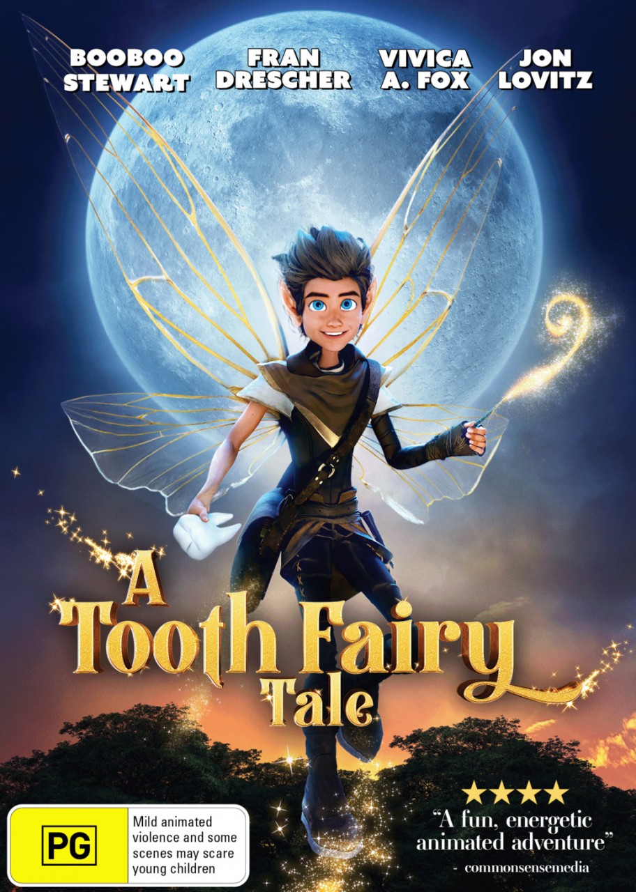 A Tooth Fairy Tale DVD - DVDLand