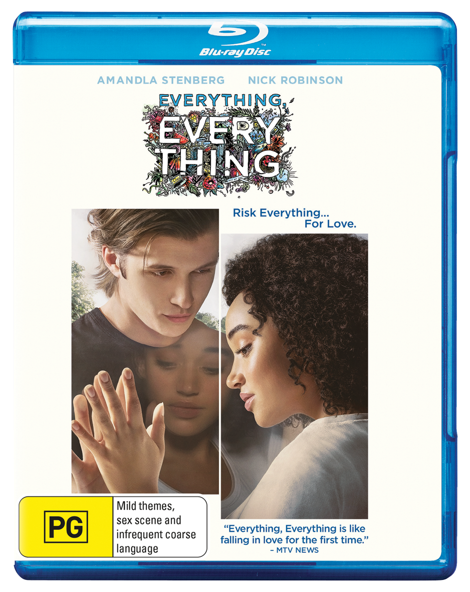 Everything Everything Blu Ray - DVDLand