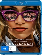 Challengers Blu Ray - DVDLand