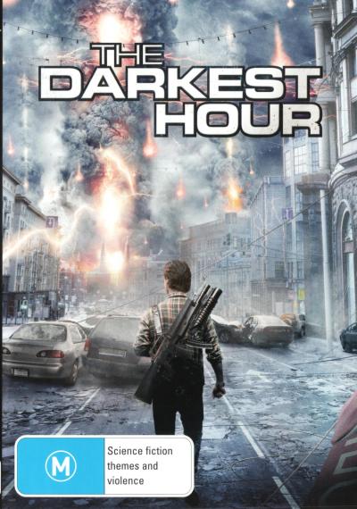 The Darkest Hour 2011 DVD - DVDLand