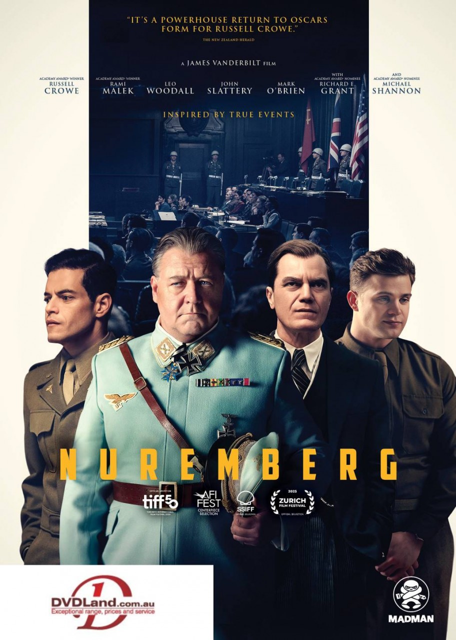 Nuremberg DVD with Russell Crowe