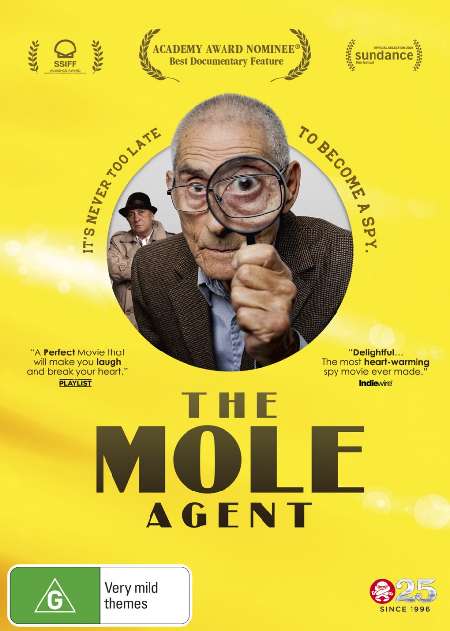 The Mole Agent DVD