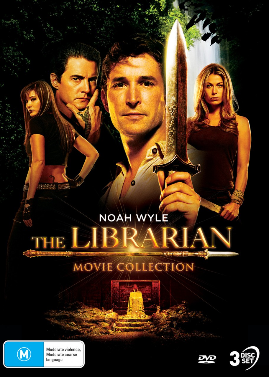 The Librarian Movie Collection DVD box set - DVDLand