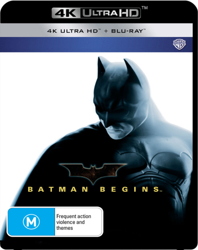 Batman Begins 4K UHD Blu Ray - DVDLand