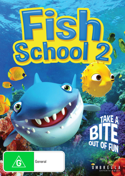 Fish School 2 DVD - DVDLand