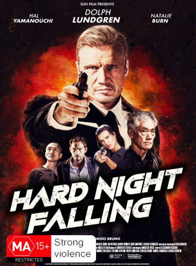 Hard Night Falling DVD