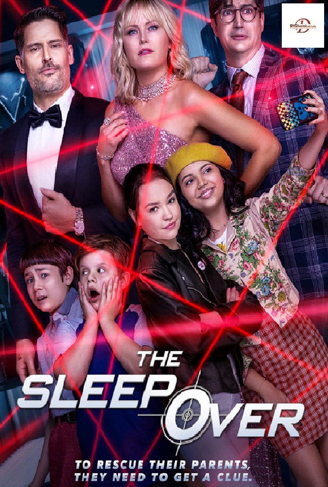 The Sleepover DVD