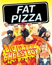 Fat Pizza Big Extra Cheesy Box Blu Ray - DVDLand