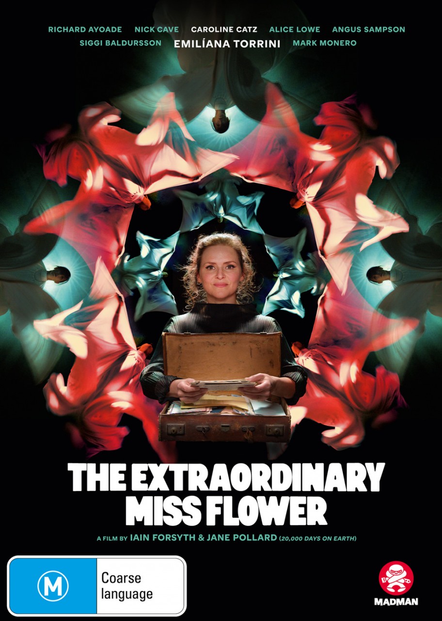 The Extraordinary Miss Flower DVD - DVDLand