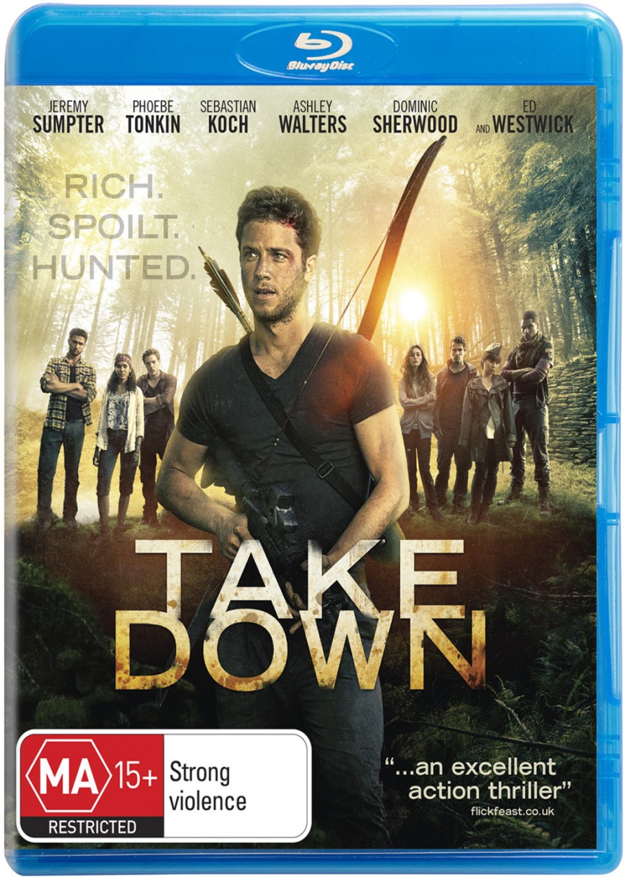 Take down Blu Ray - DVDLand