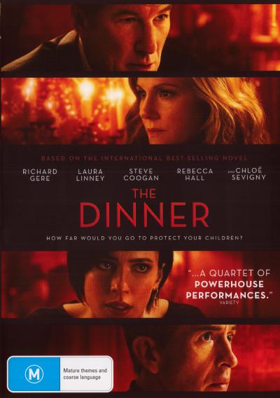 Buy The Dinner DVD