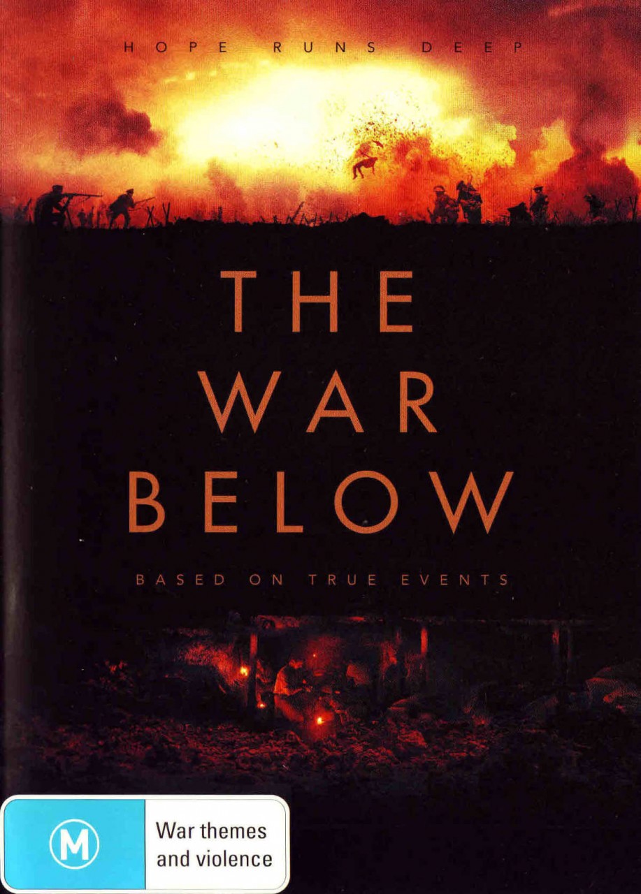 The War Below DVD - DVDLand