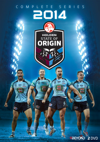 State Of Origin 2014 DVD At NRL's #1 DVDLand