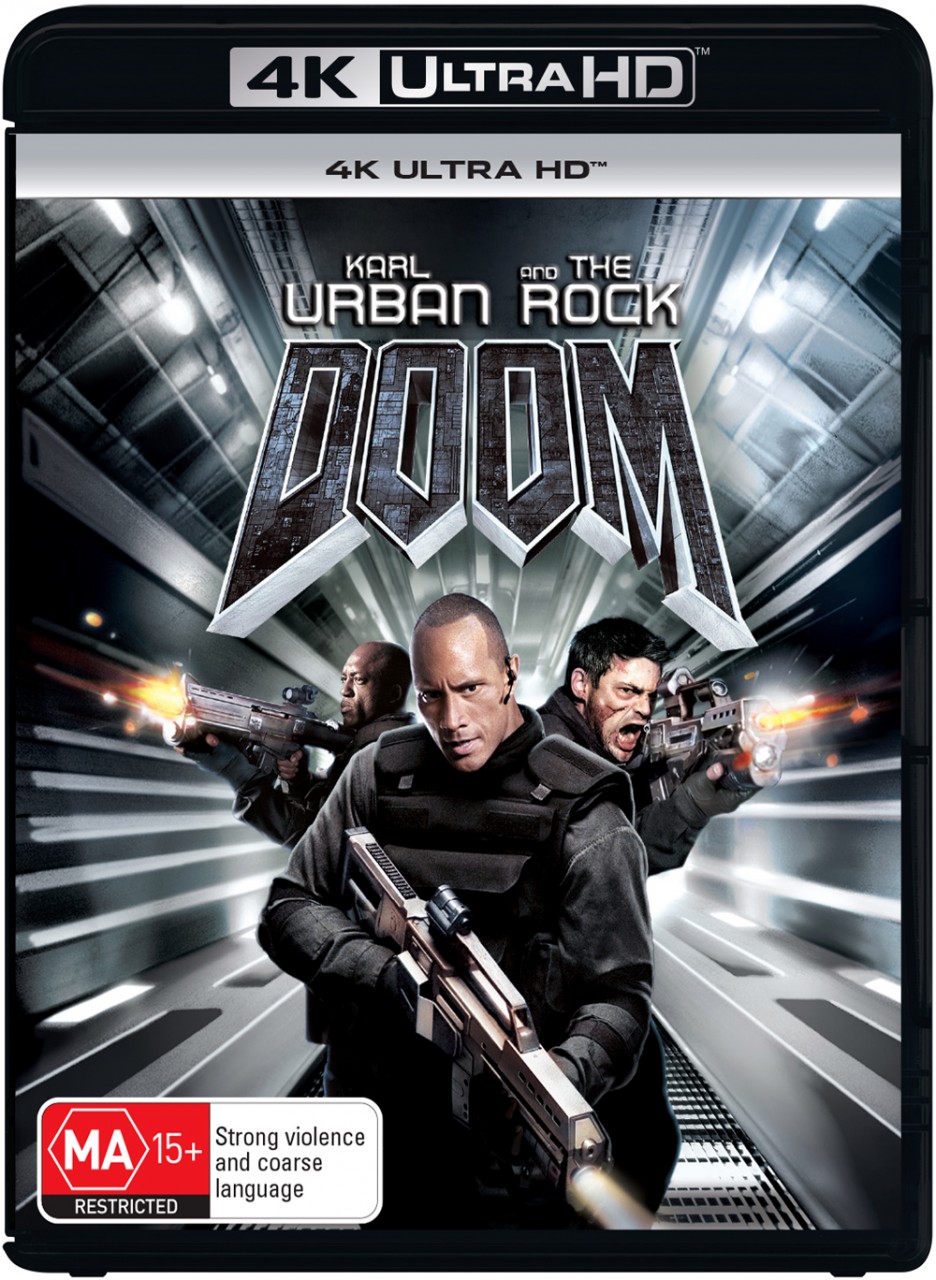 Doom 4K Ultra HD Blu Ray - DVDLand