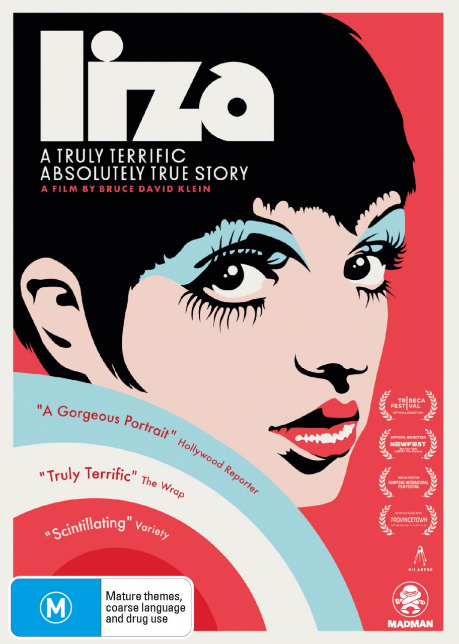 Liza A Truly Terrific Absolutely True Story DVD - Liza Minnelli
