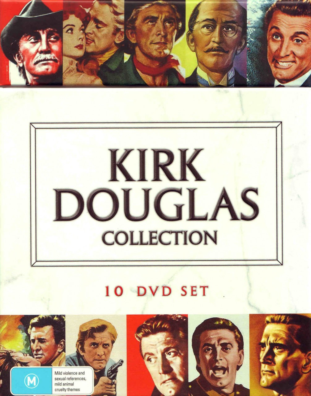 Kirk Douglas Collection DVD box set - DVDLand