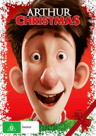 Arthur Christmas DVD - DVDLand