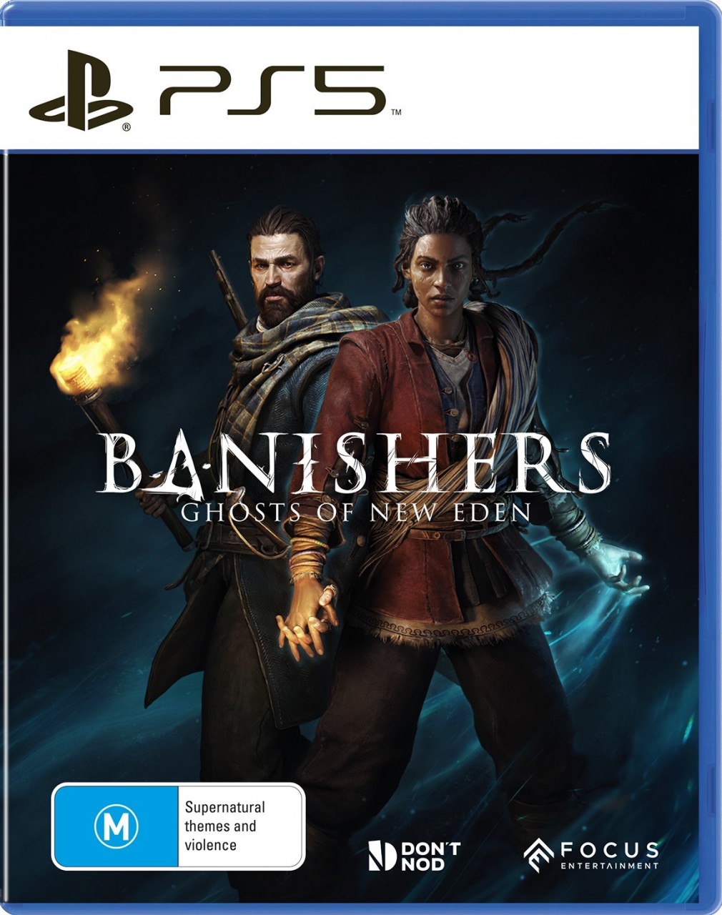 Banishers Ghosts Of New Eden PS5 Game - DVDLand