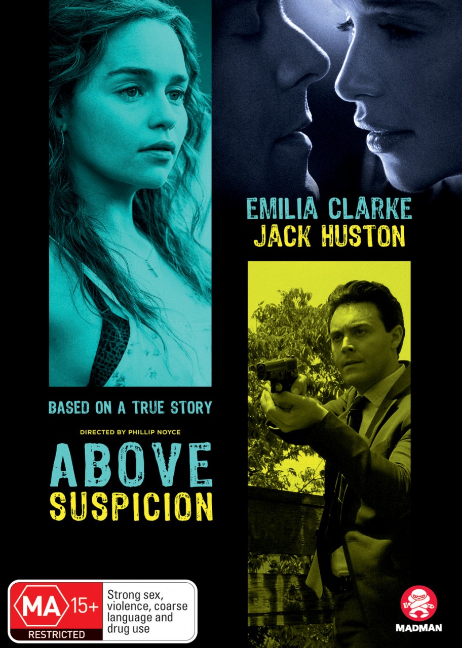 Above Suspicion DVD - DVDLand