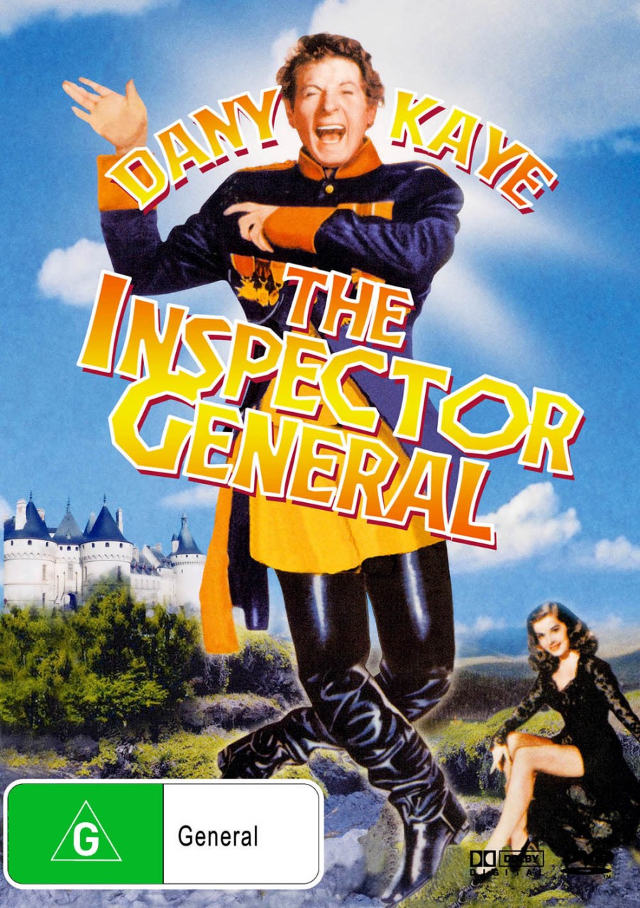 The Inspector General DVD - DVDLand