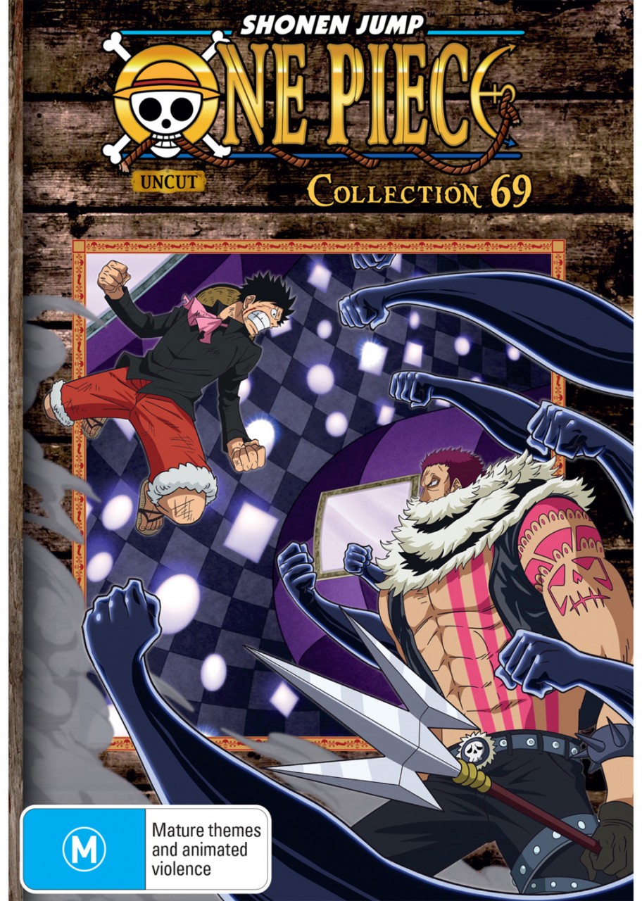 One Piece Uncut Collection 69 DVD - DVDLand
