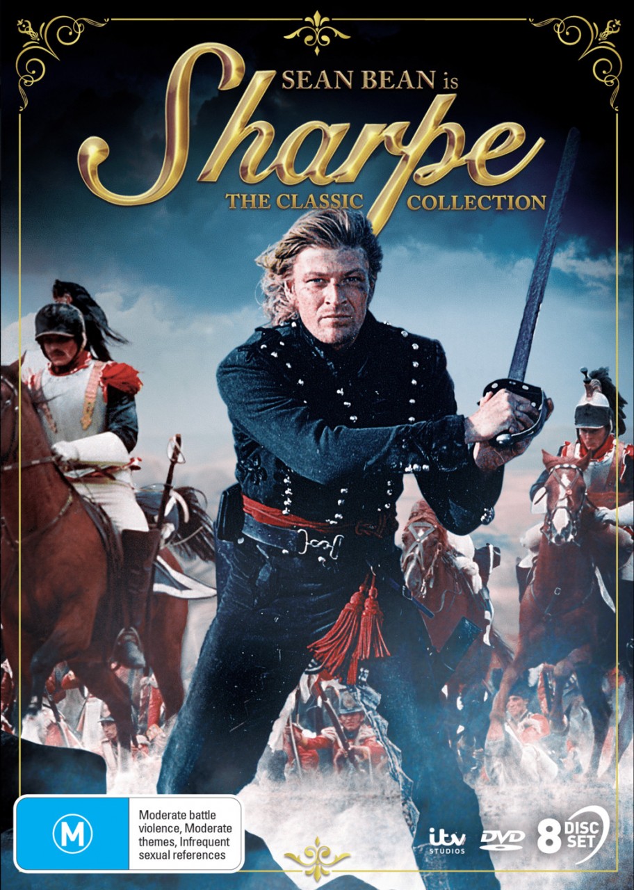 Sharpe The Classic Collection DVD - DVDLand