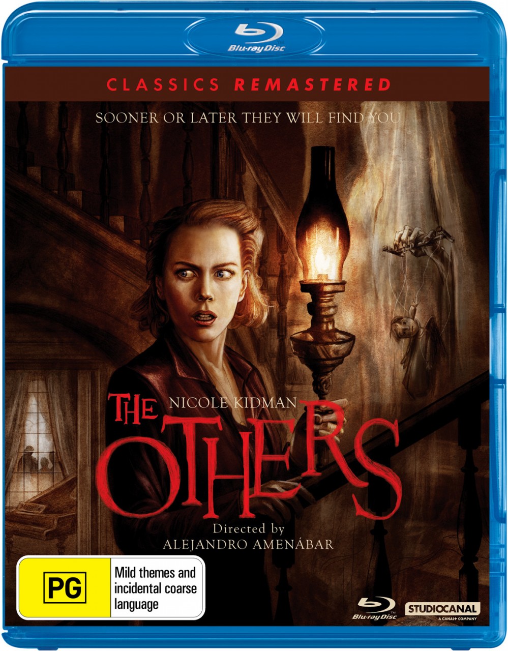 The Others 2001 Blu Ray - DVDLand