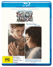 Everything Everything Blu Ray - DVDLand