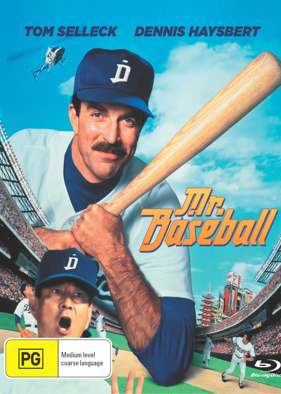 Mr Baseball Blu Ray - DVDLand