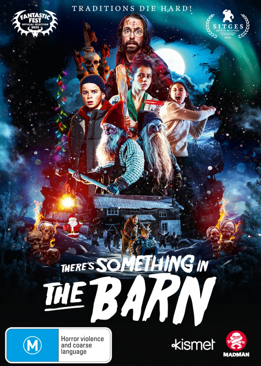 There's Something In The Barn DVD