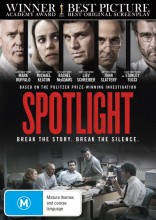 Academy Award Best Picture 2016 winner Spotlight DVD