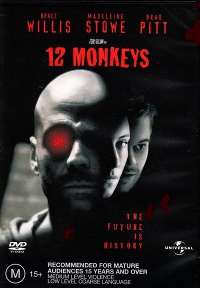 12 Monkeys DVD - DVDLand