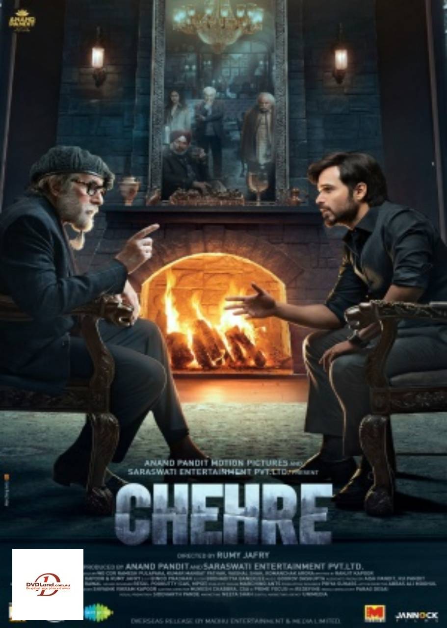 Chehre DVD