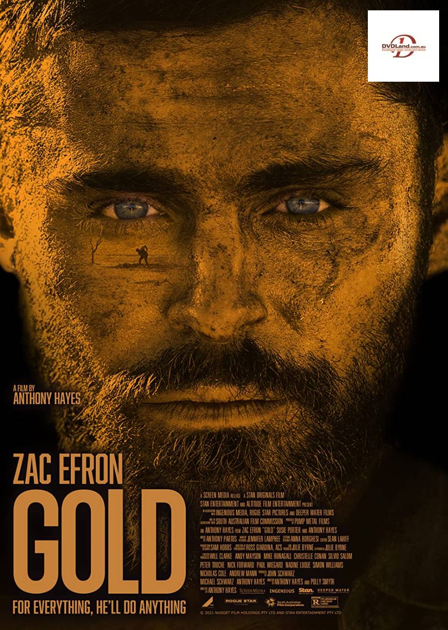 The Gold DVD @ DVDLand