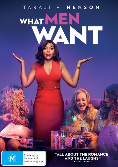 What Men Want DVD