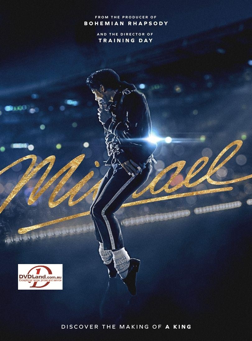 Buy Michael DVD