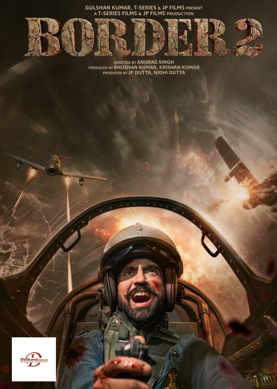 Border 2 DVD