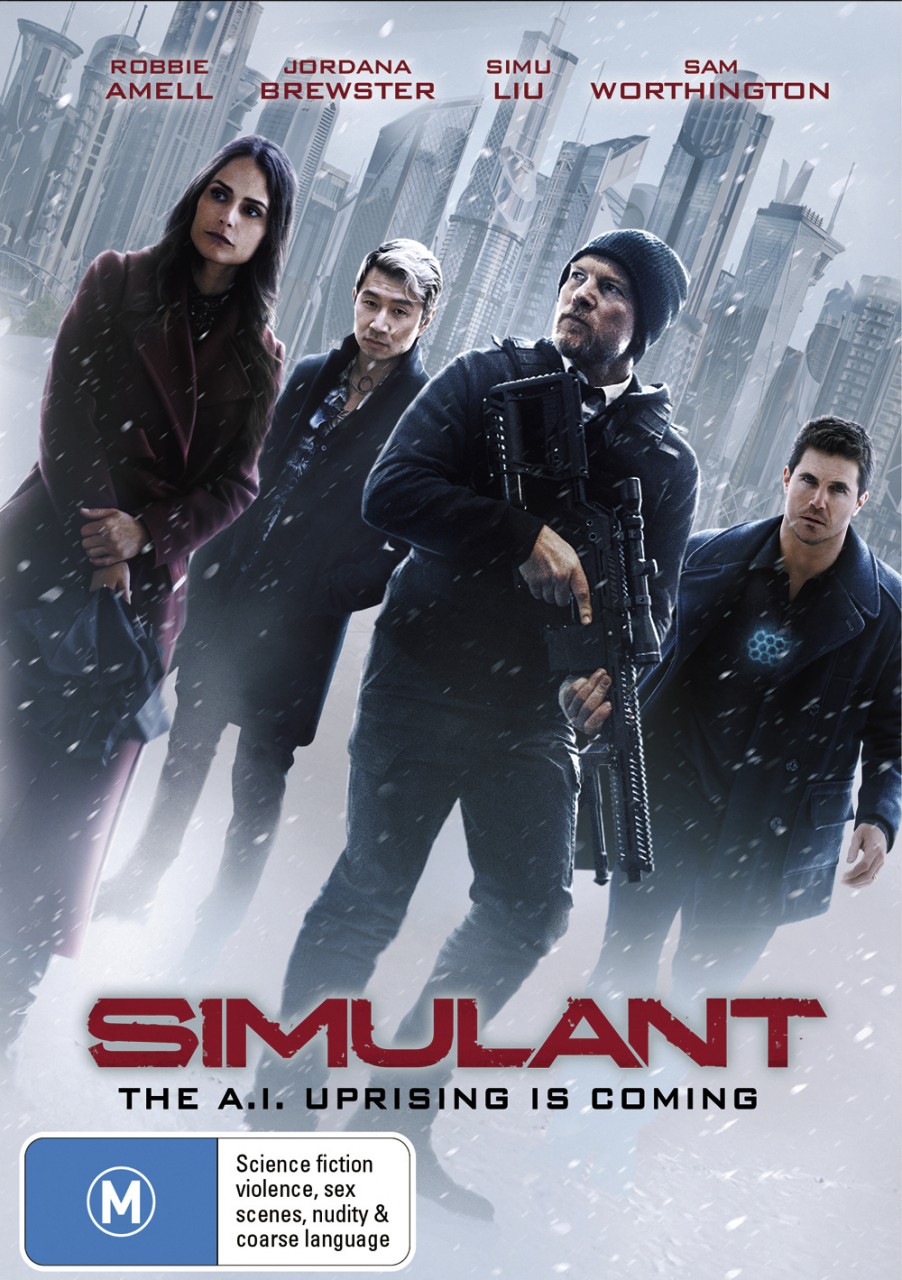 Simulant DVD - DVDLand